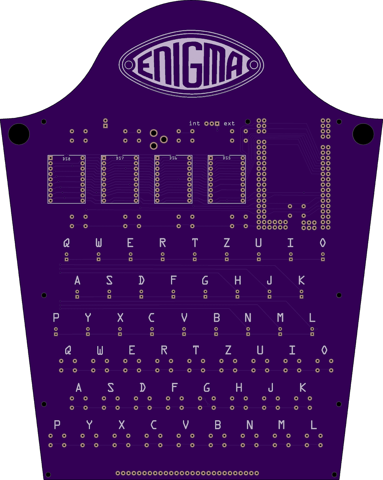 Arduino Enigma Machine Simulator : 2019