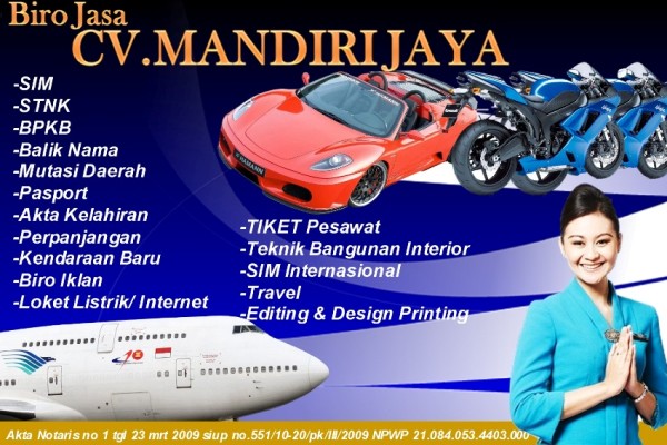 CV.MANDIRI JAYA