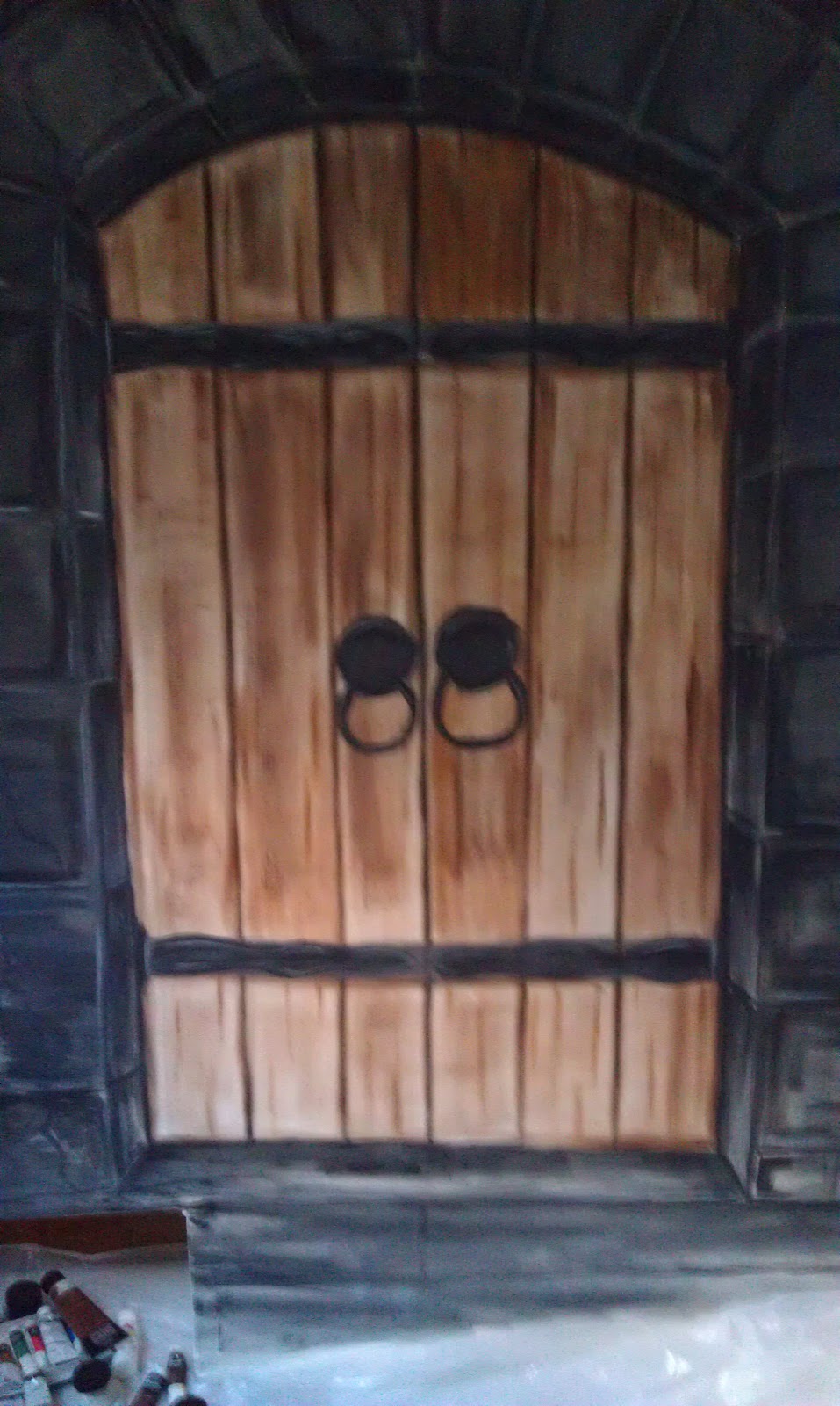 Art of Ruben Espinoza: Narnia Door