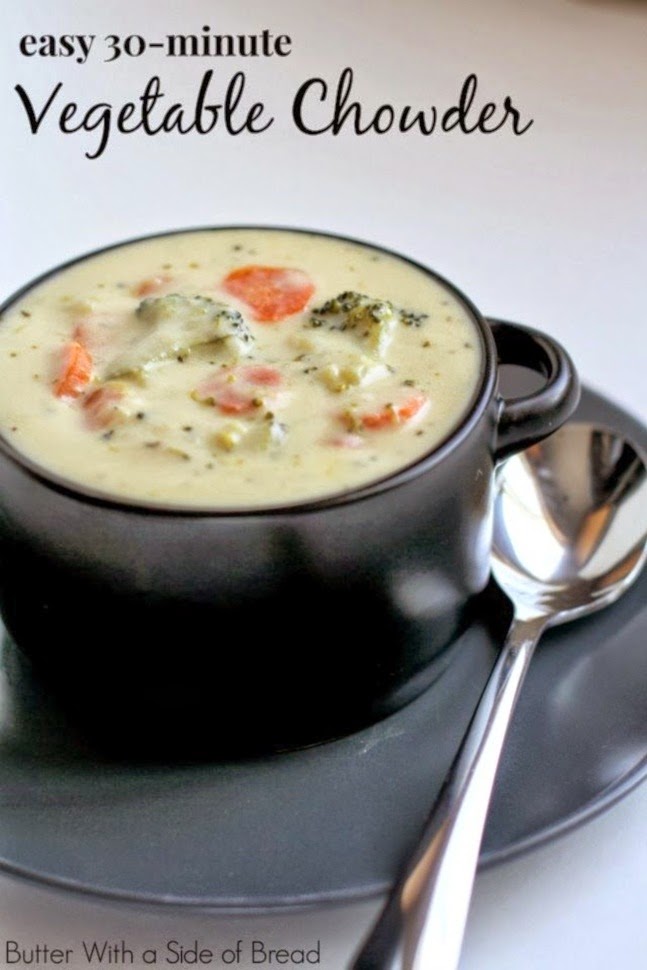 EASY VEGETABLE CHOWD