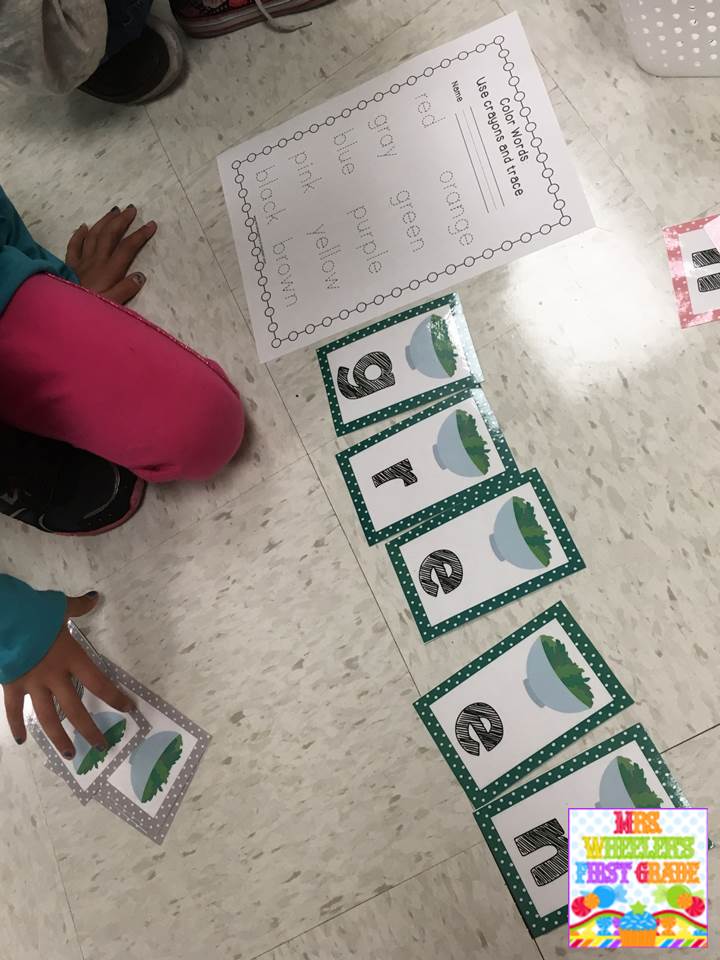 Literacy Centers: Back to School | Mrs. Wheeler's First Grade Tidbits ...