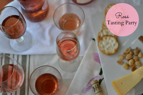 Entertaining Idea: Rosé Tasting Party - The Mama Notes