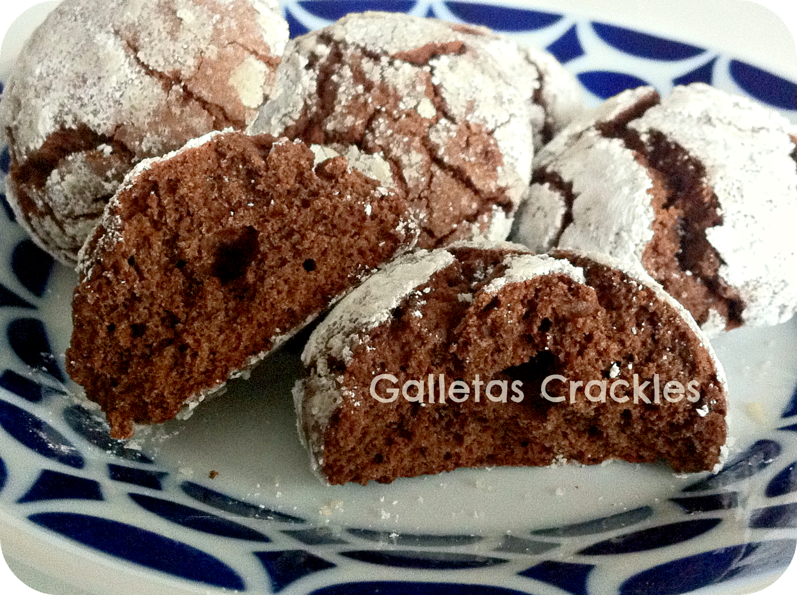 EntreHilos y algo más: GALLETAS CRACKLES DE CHOCOLATE ó GALLETAS ...