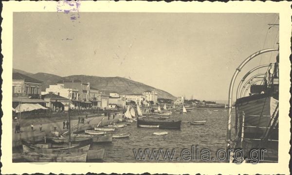 Παλιές φωτογραφίες από το λιμάνι του Βόλου - ΑΝΕΞΙΤΗΛΟ