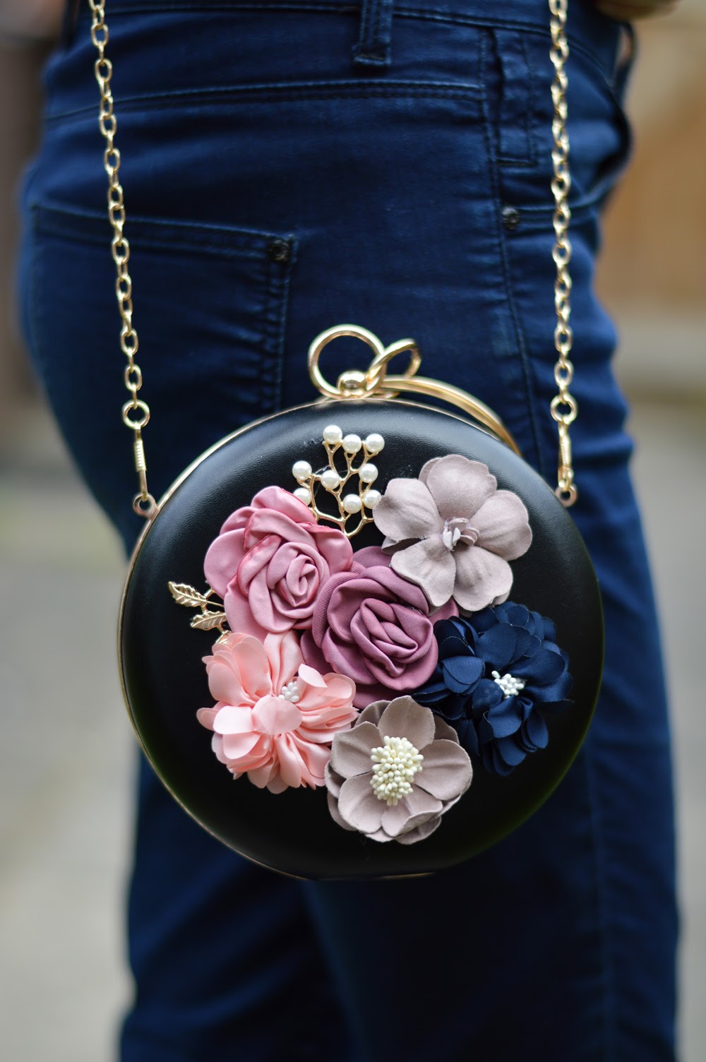 Floral Bag | Inspirations have I none