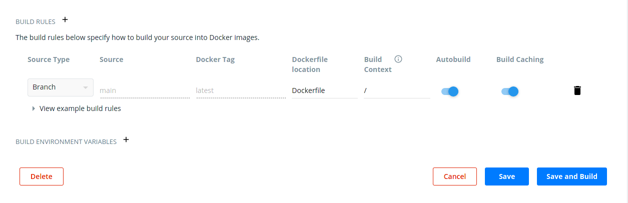 Integrate GitHub and DockerHub for automatedbuilds of Linux container ...