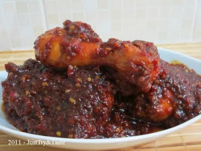 Habang Chicken ( ayam masak Habang ) Indonesian Recipes | Indonesian ...
