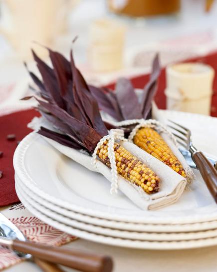 5 Dried Corn Projects for Fall Decorating - top 5 inspired things