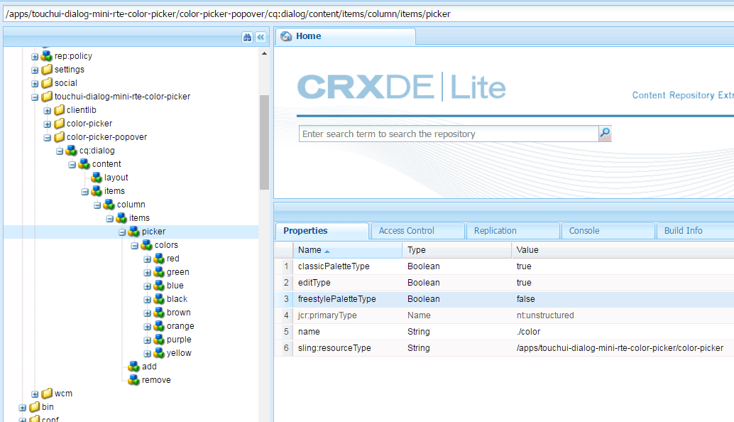 Experiencing Adobe Experience Manager (AEM, CQ): AEM 62 - Touch UI ...