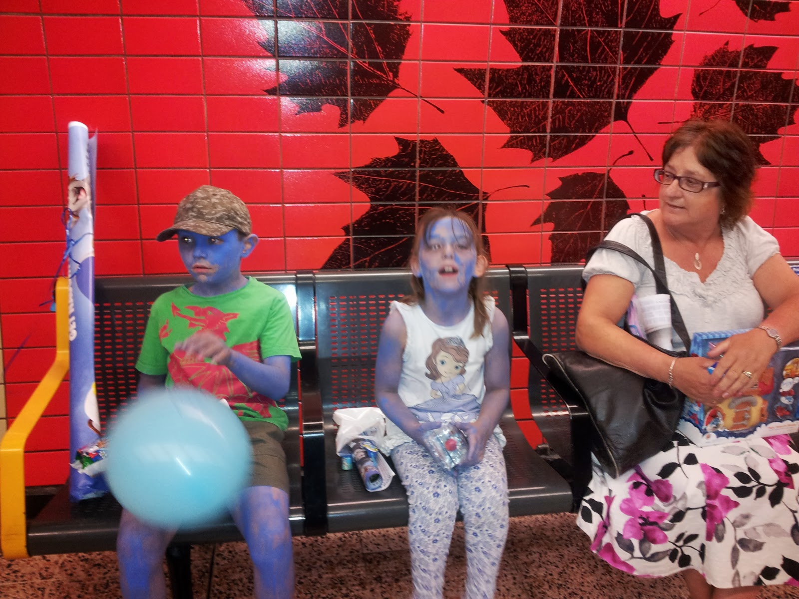 The Smurfs 2 and Smurf-tastic Jakks Toys! - Diary of the Evans-Crittens