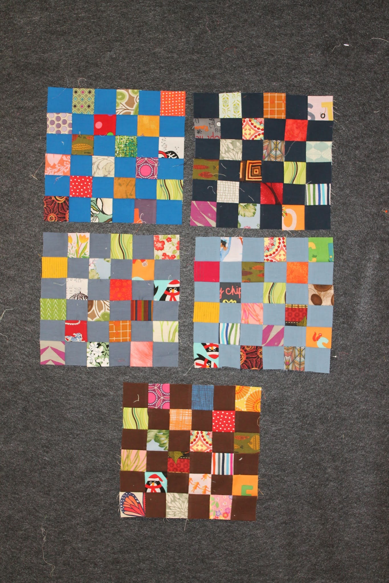 Quilting is more fun than Housework...: Oh Scrap! : More Scrap Blocks