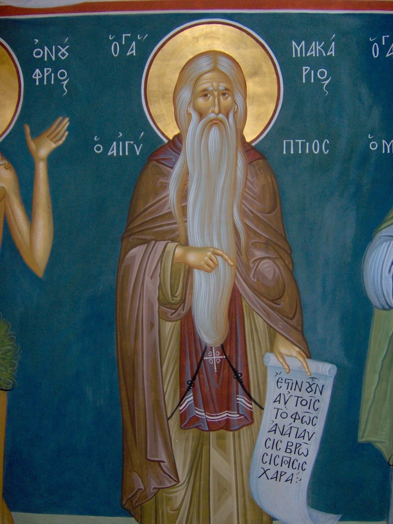 ORTHODOX CHRISTIANITY THEN AND NOW: Homily 19 of Saint Makarios of Egypt