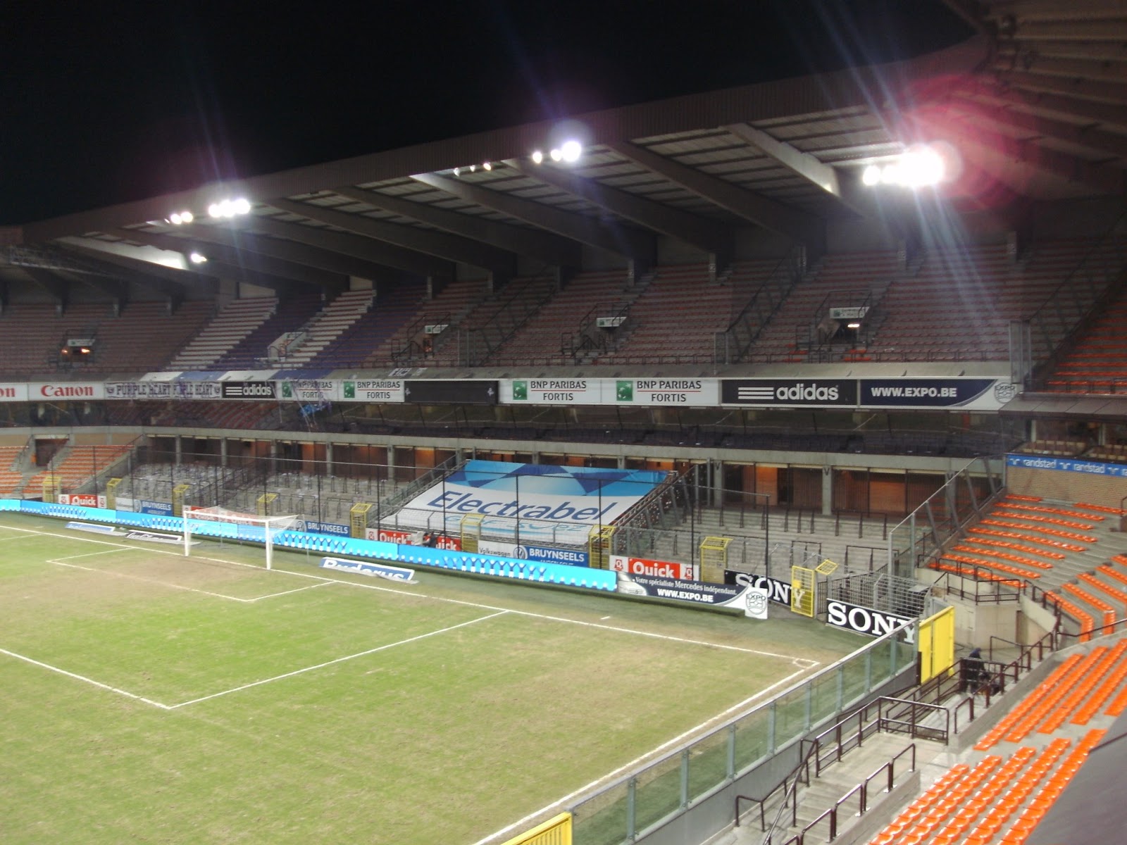 Extreme Football Tourism: BELGIUM: RSC Anderlechtois (1917-1993) / RSC ...