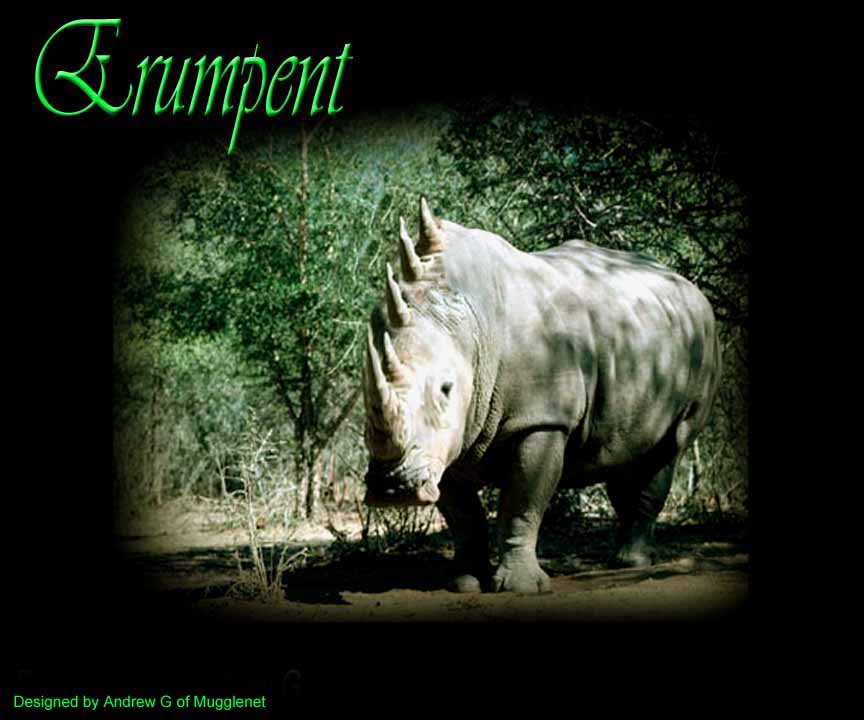 MITOLOGIA Y TERROR: ERUMPENT