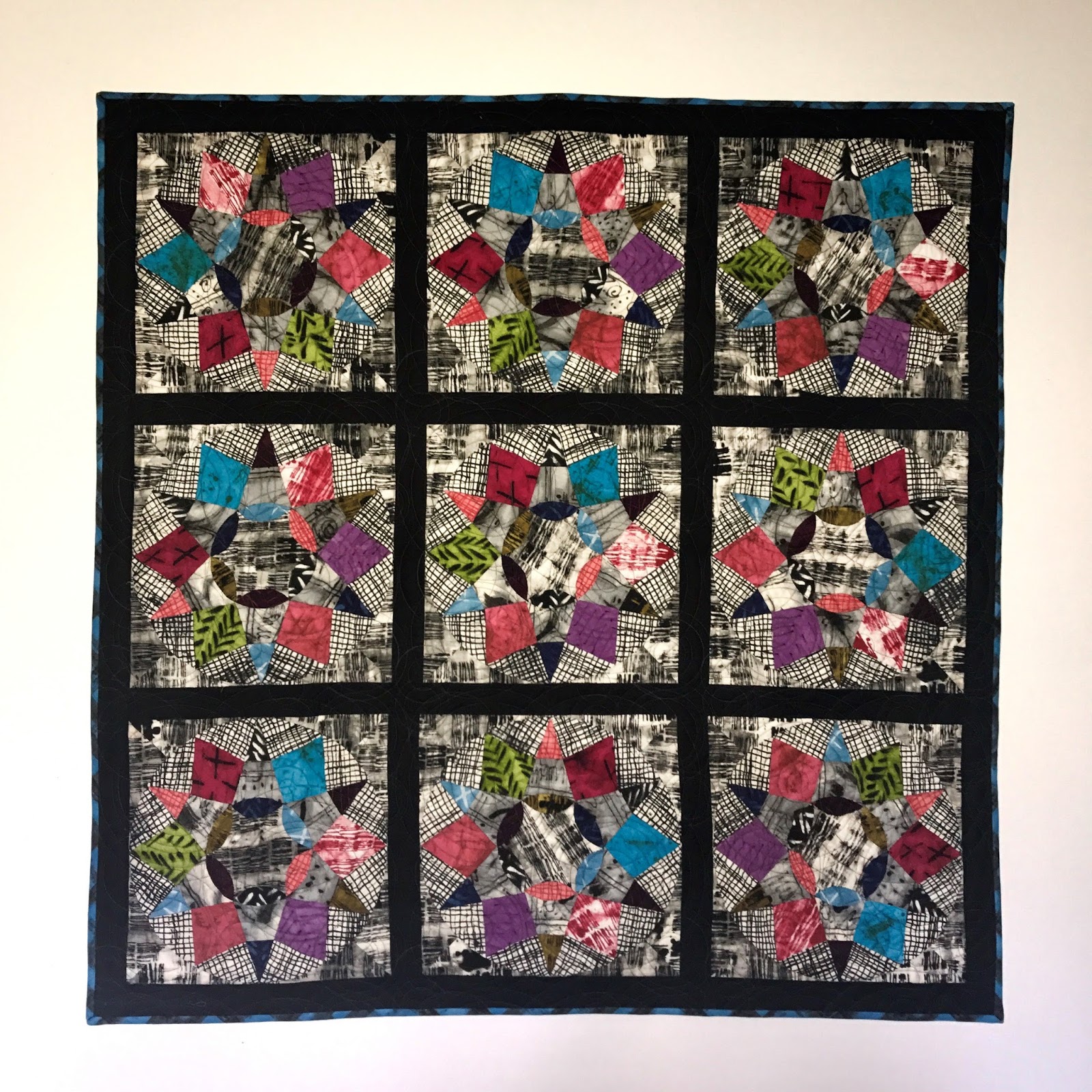 Graffiti - A new English Paper Pieced Pattern