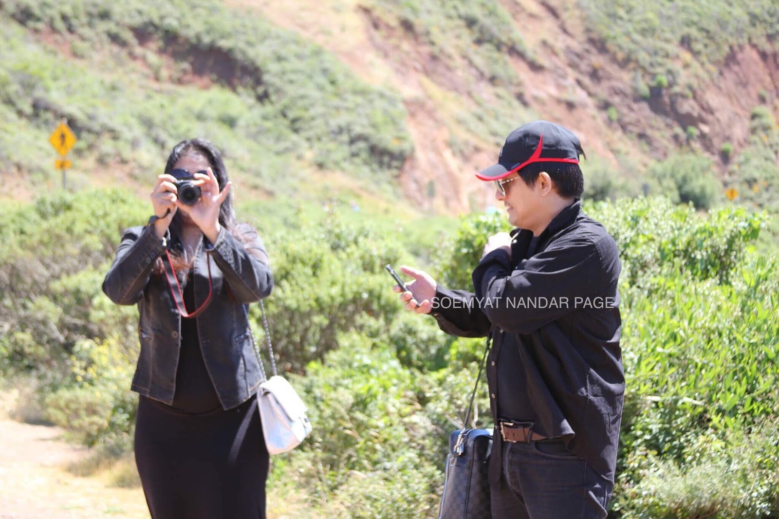 Special Photos Album : Soe Thu and Soe Myat Nandar Travel Together To USA