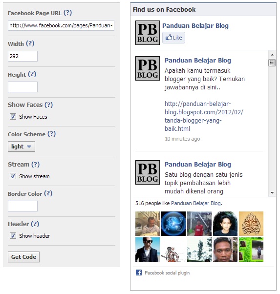 Cara Membuat Facebook Like (di Blogspot n’ Wordpress)