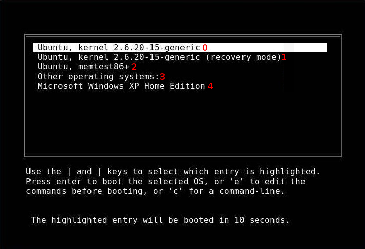 Newbie Guide: How to Change Default Boot for GRUB