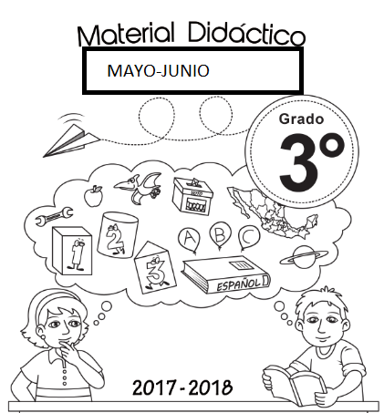 MATERIAL DE APOYO (BIMESTRE V) 3° PRIMARIA