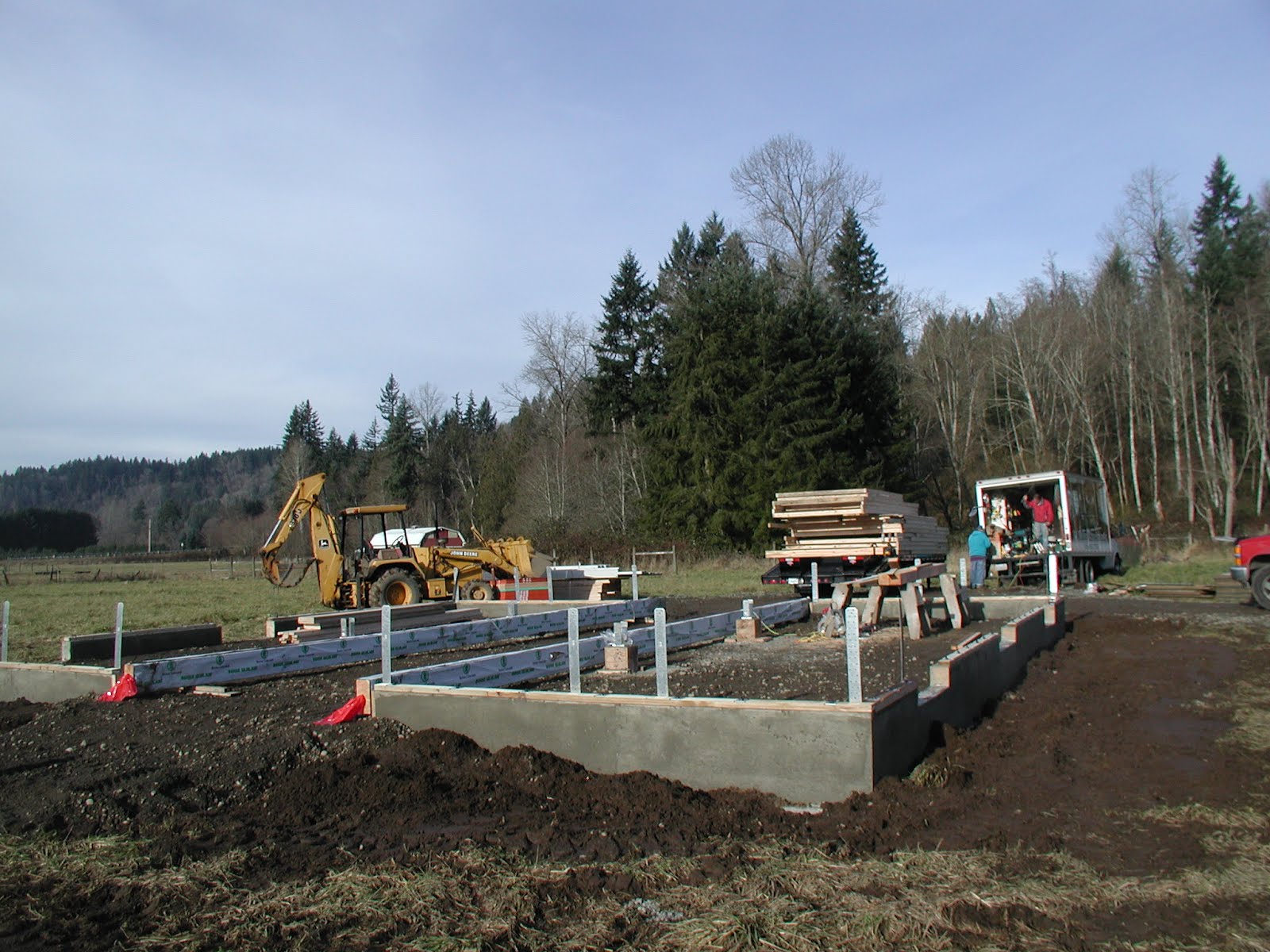 Pam Roach Report: It's A Barn Raising!