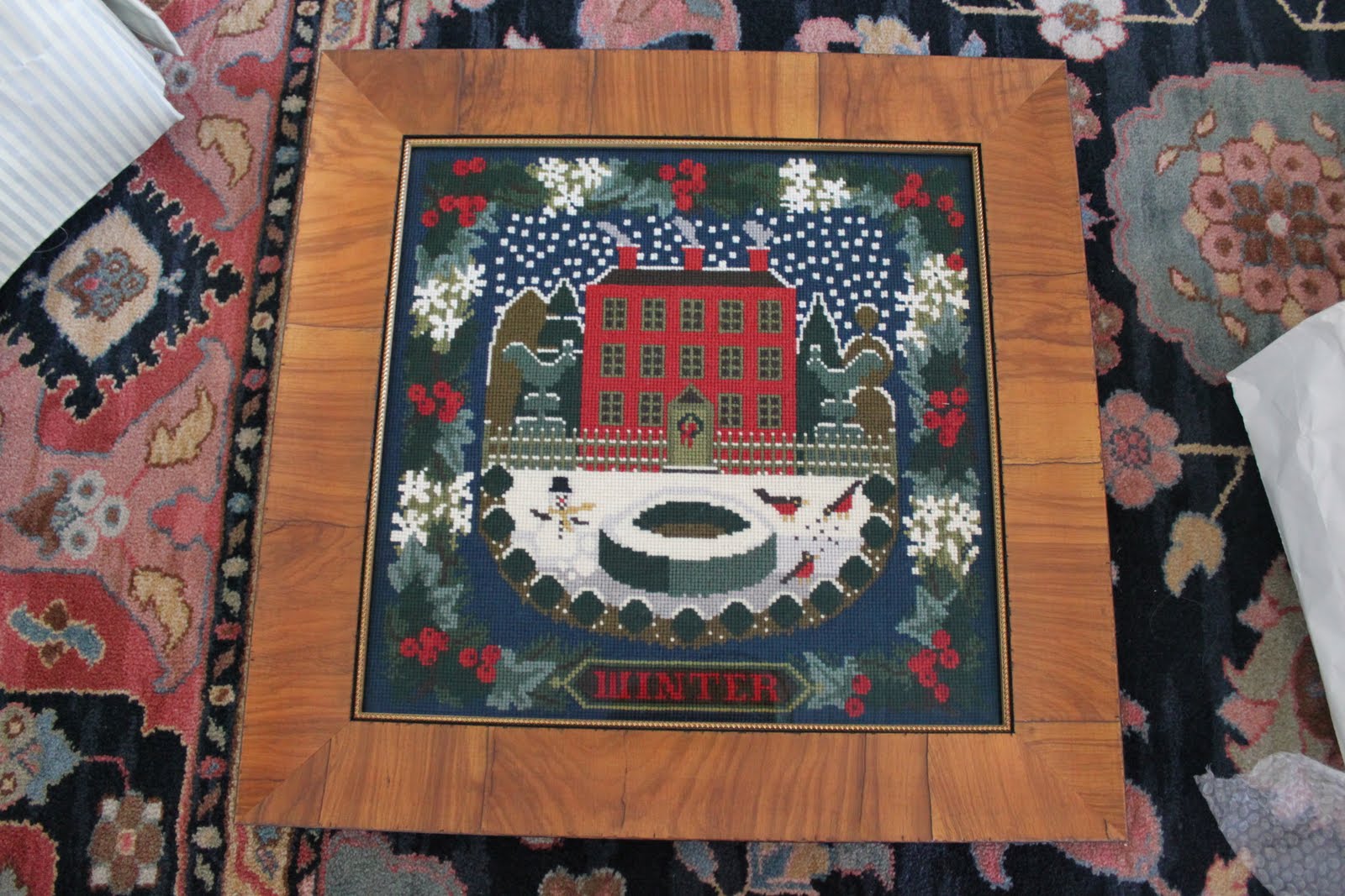 Antique Style: Berlin Work: Creating Needlework Using Antique Patterns