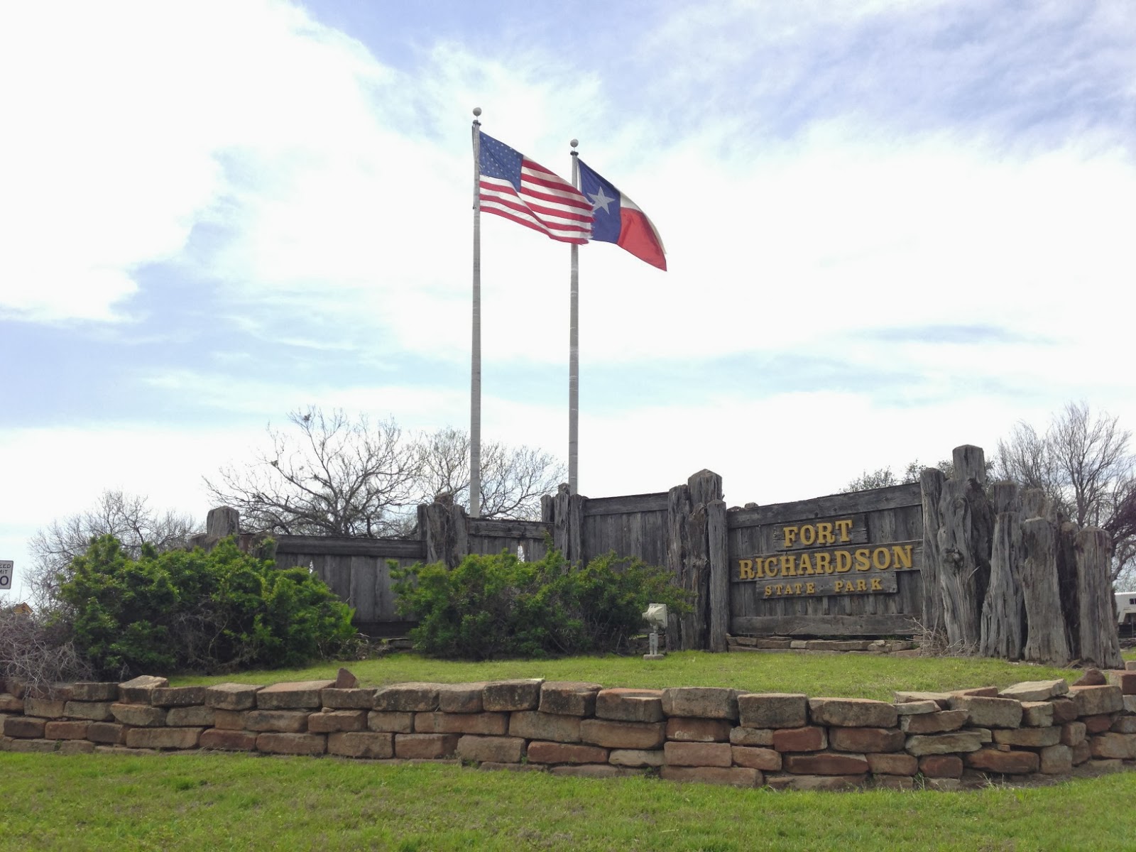 oneshot: Fort Richardson