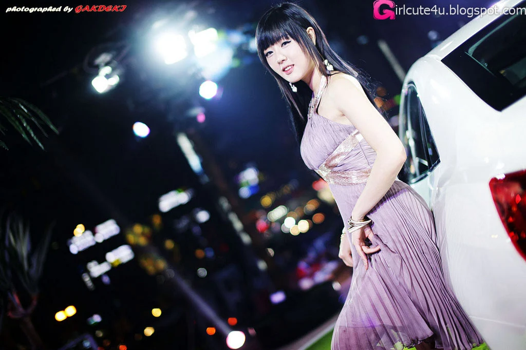 Chevy Malibu Event: Hwang Mi Hee - Cute Asian Girls