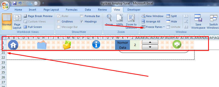 Mengenal Menu View pada Microsoft Excel - deuniv