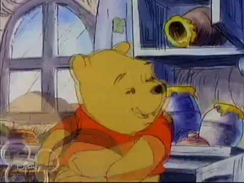 The New Adventures of Winnie The Pooh: Goodbye Mr. Pooh