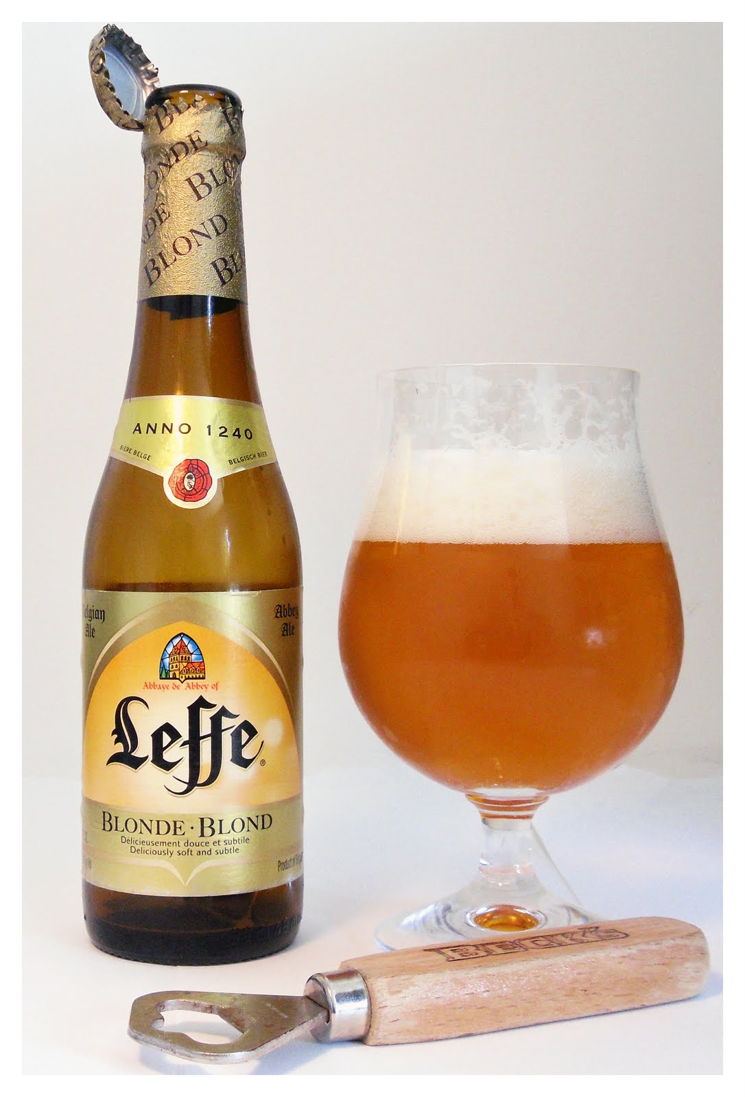 Beer 365 Project: Day 005/365: Leffe Blond