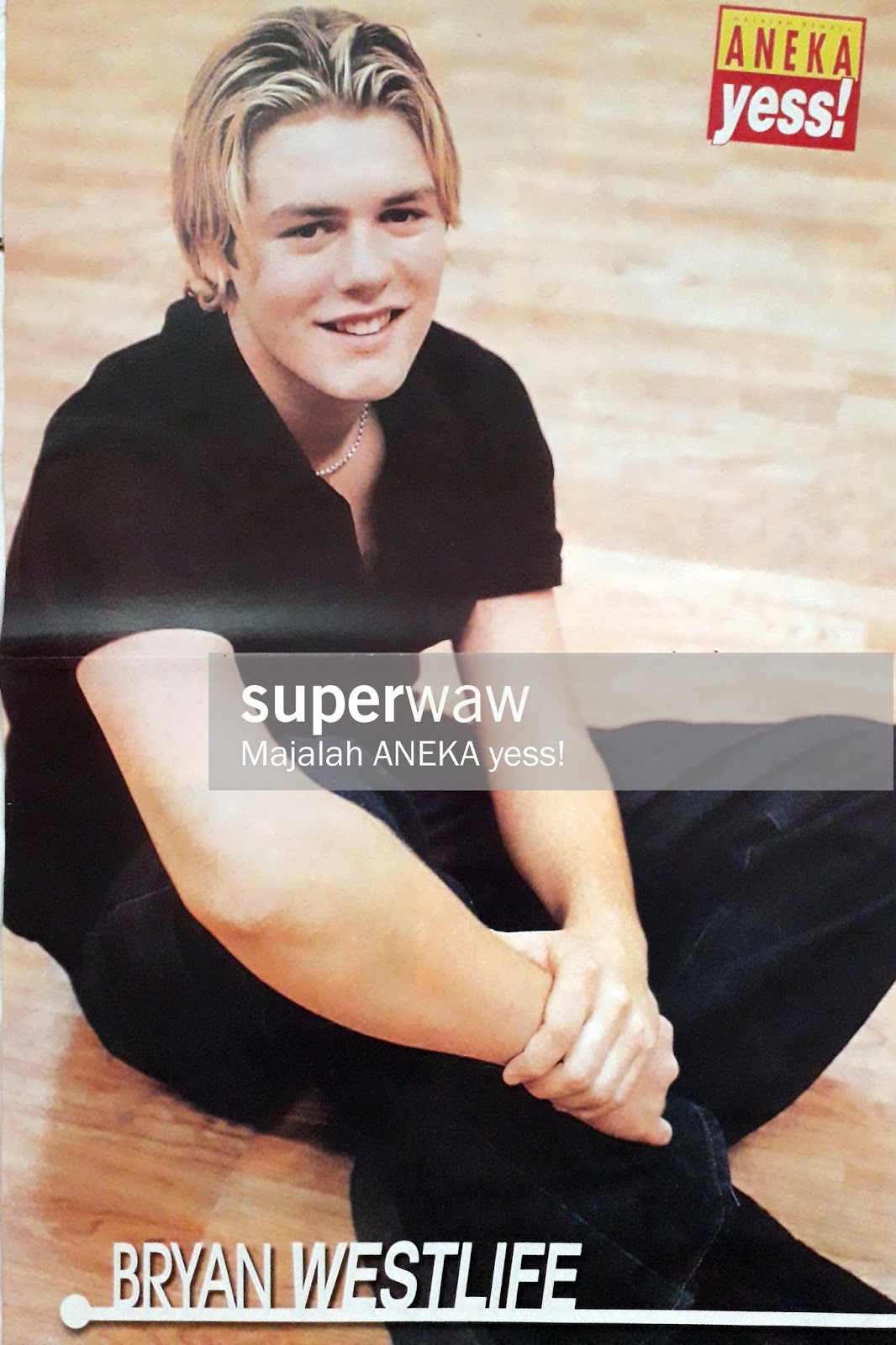 POSTER BRYAN WESTLIFE