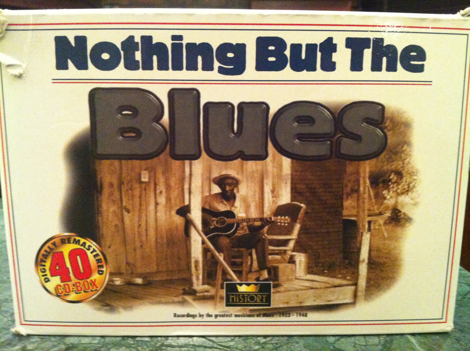 Speakin' the Blues: The "Nothing but the Blues" 40 CD Box Collection