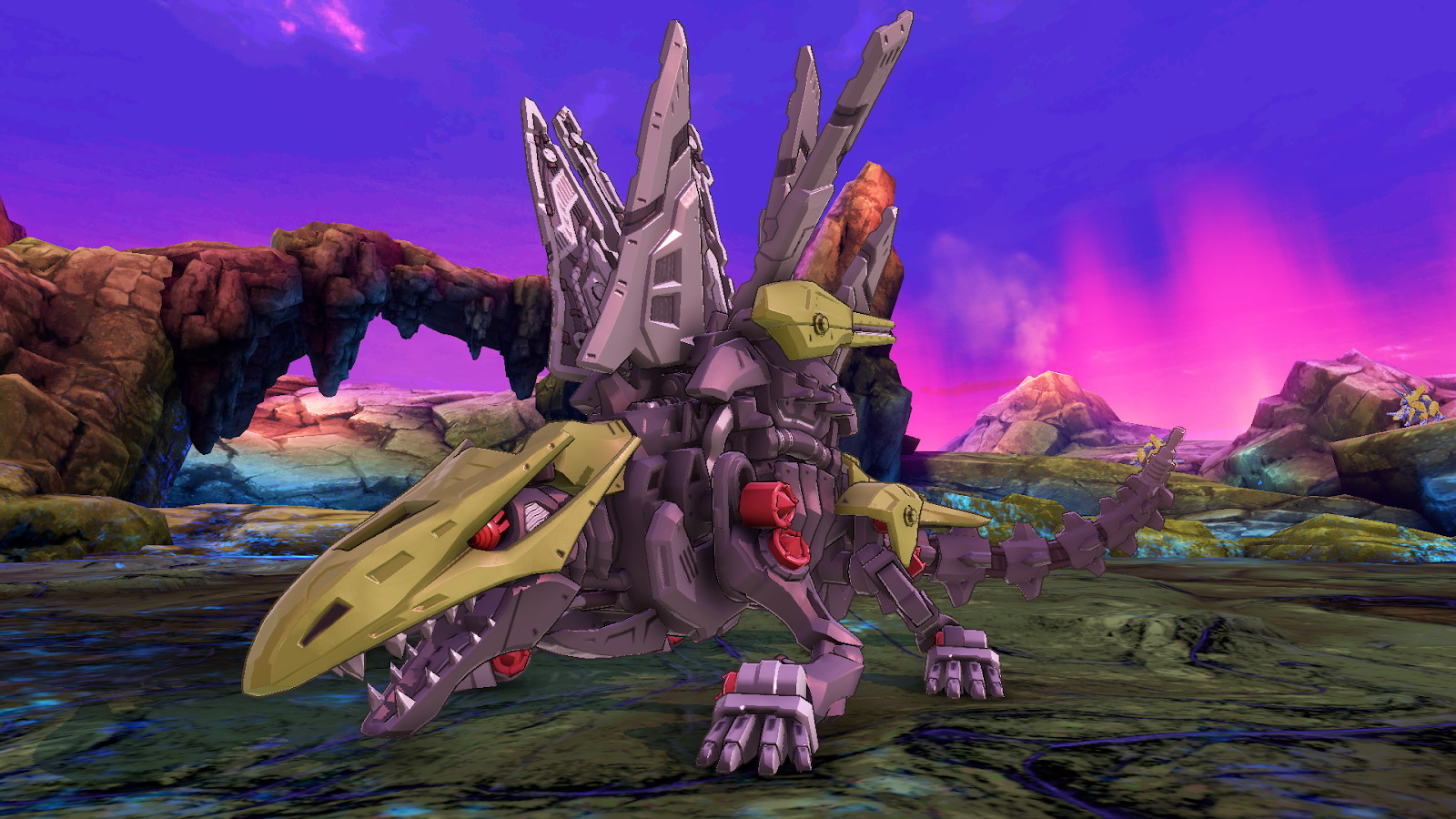Videojuegos: Un primer vistazo a ZOIDS Wild: Blast Unleashed.