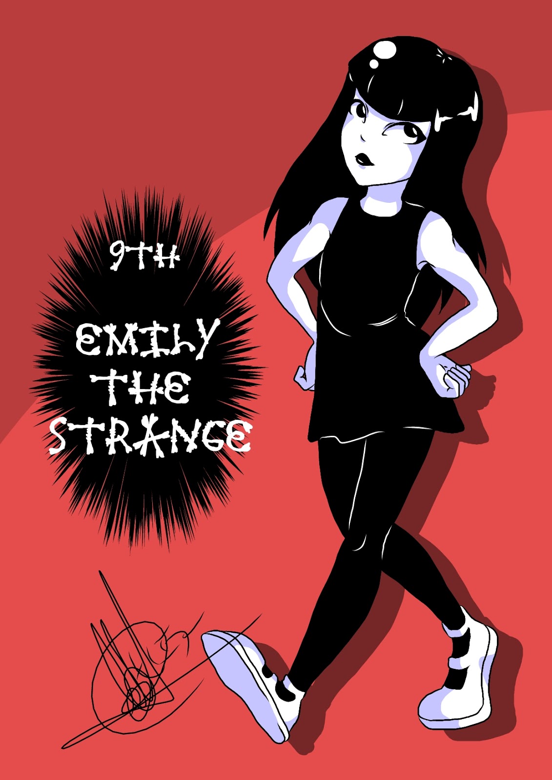 Sugarskull Comics: TOP 10 Goth Girls - 9