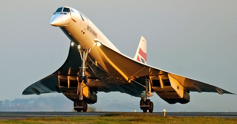 MARK MARTINEZ' BLOG: THIS IS WHAT HAPPENED TO THE CONCORDE