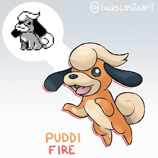 Revisitando os Pokémon da demo de Johto