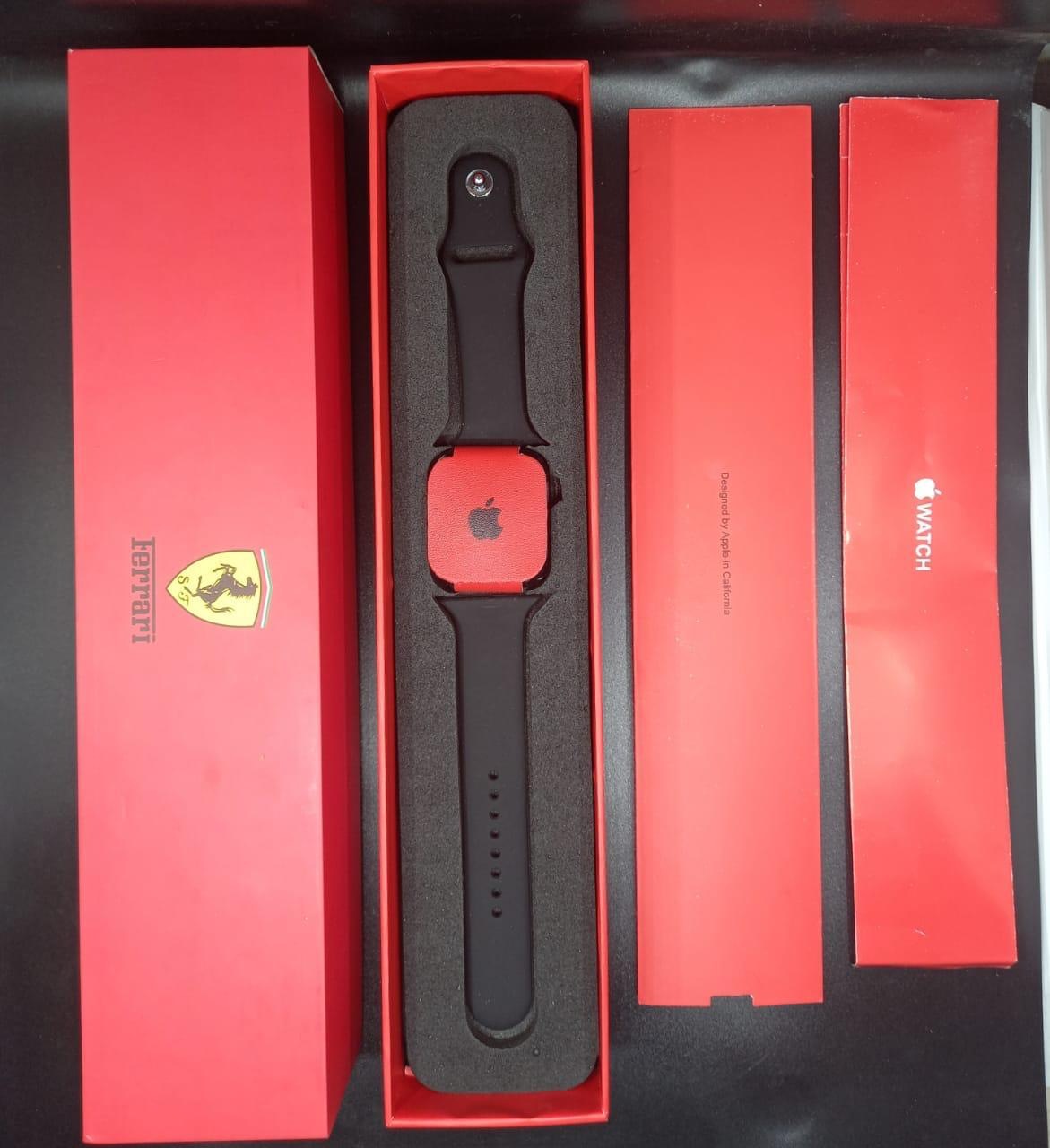 Apple watch series 6 Ferrari Limited Edition