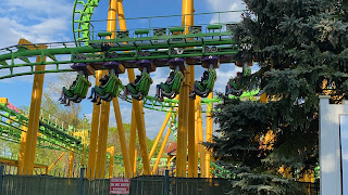 The Riddler Revenge Six Flags New England Guide