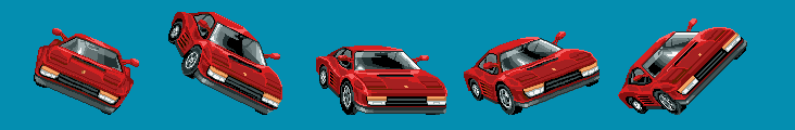 Sprite Fx: Sprite Cars