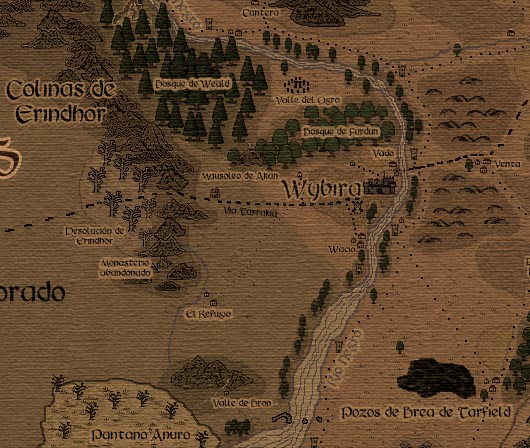 Laboratorio friki: Carrusel Bloguero: Mapas en los juegos de rol