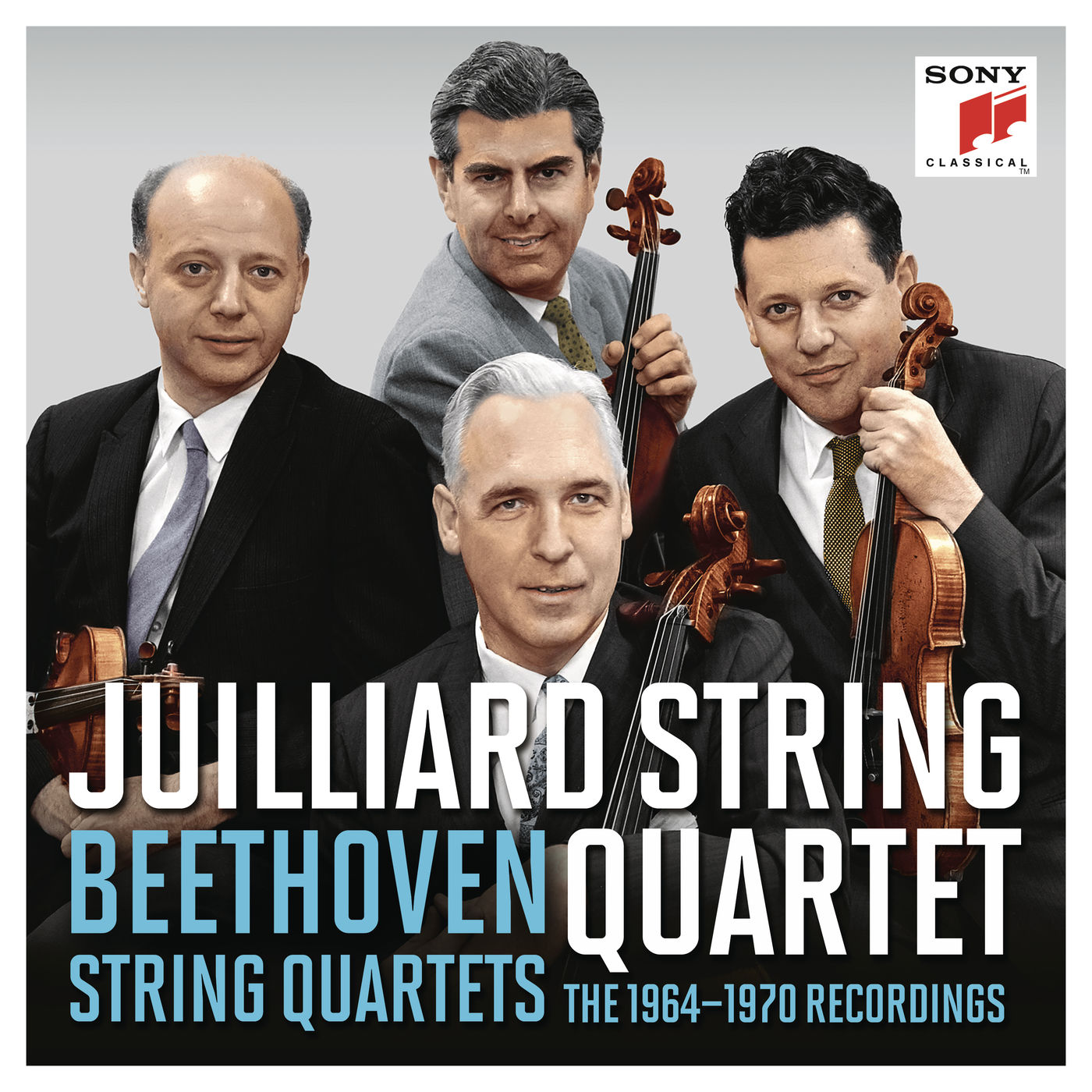 Diabolus In Musica: Juilliard String Quartet - The Beethoven Quartets 1964-70 & The Complete RCA ...