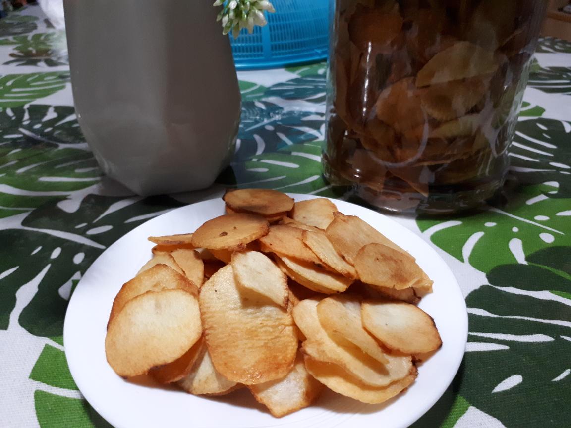 Resepi Kerepek Ngaku Rangup