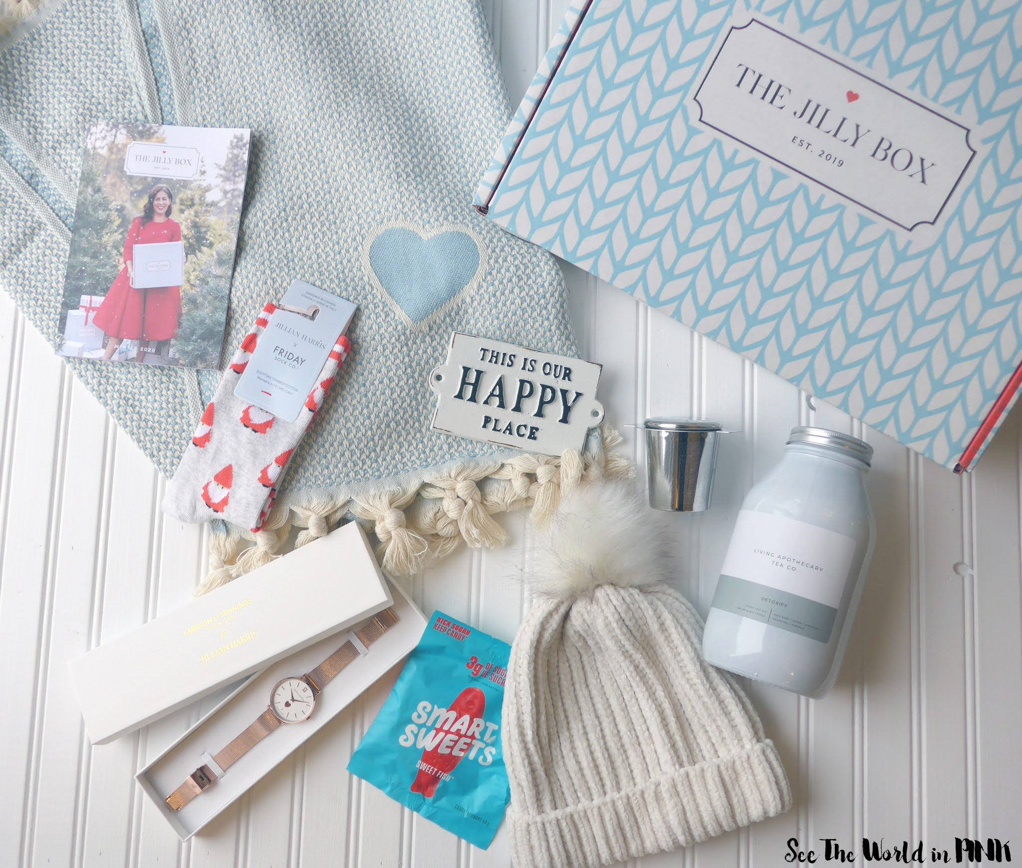 Winter 2020 - The Jilly Box Subscription | See the World in PINK