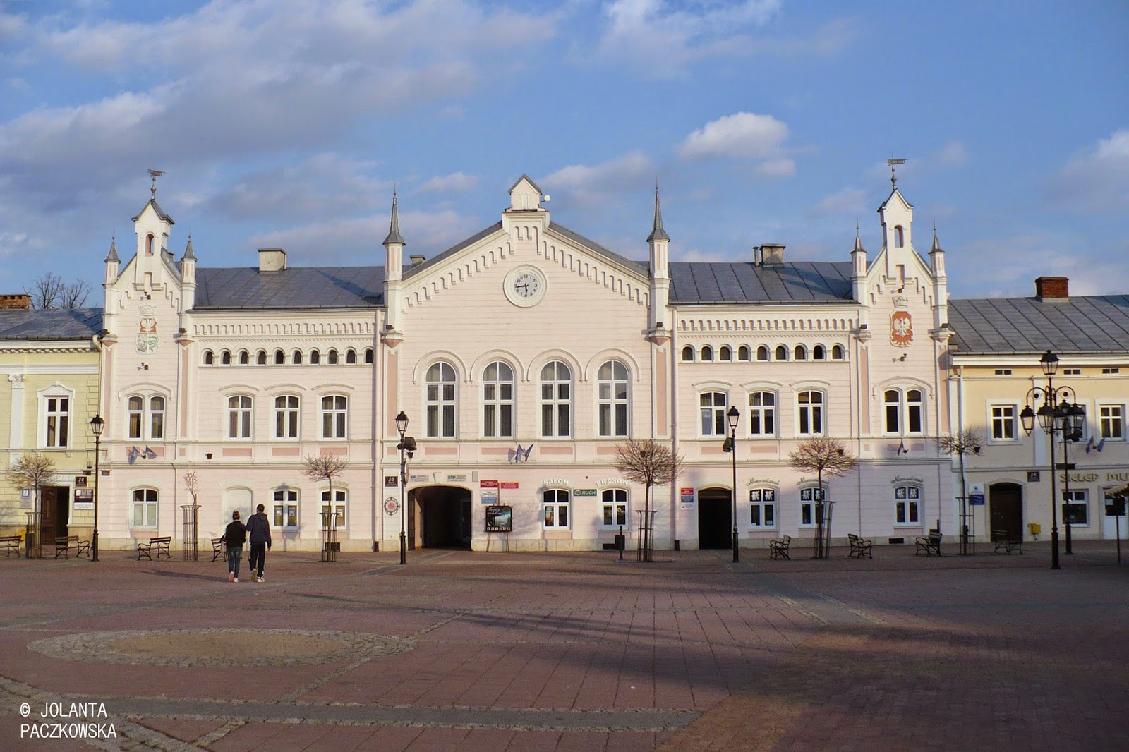 Polski uroków odkrywanie: Podkarpackie: Sanok - miasto powiatowe nad ...