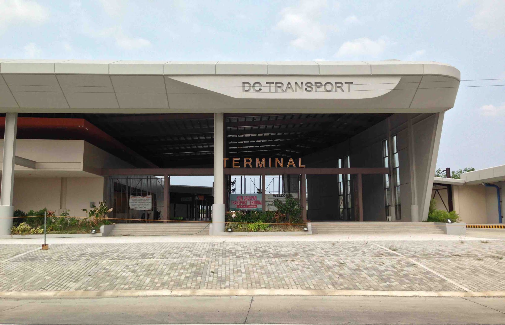 The NEW Dagupan Transport Terminal