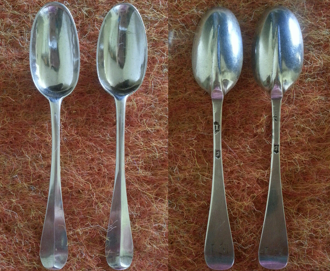 Silver from the Queen Anne, George I, and early George II periods ...