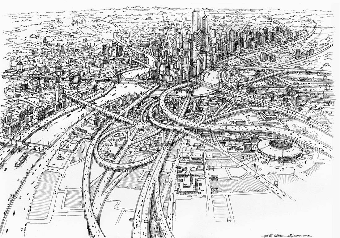 Design Stack: A Blog about Art, Design and Architecture: Cityscape ...