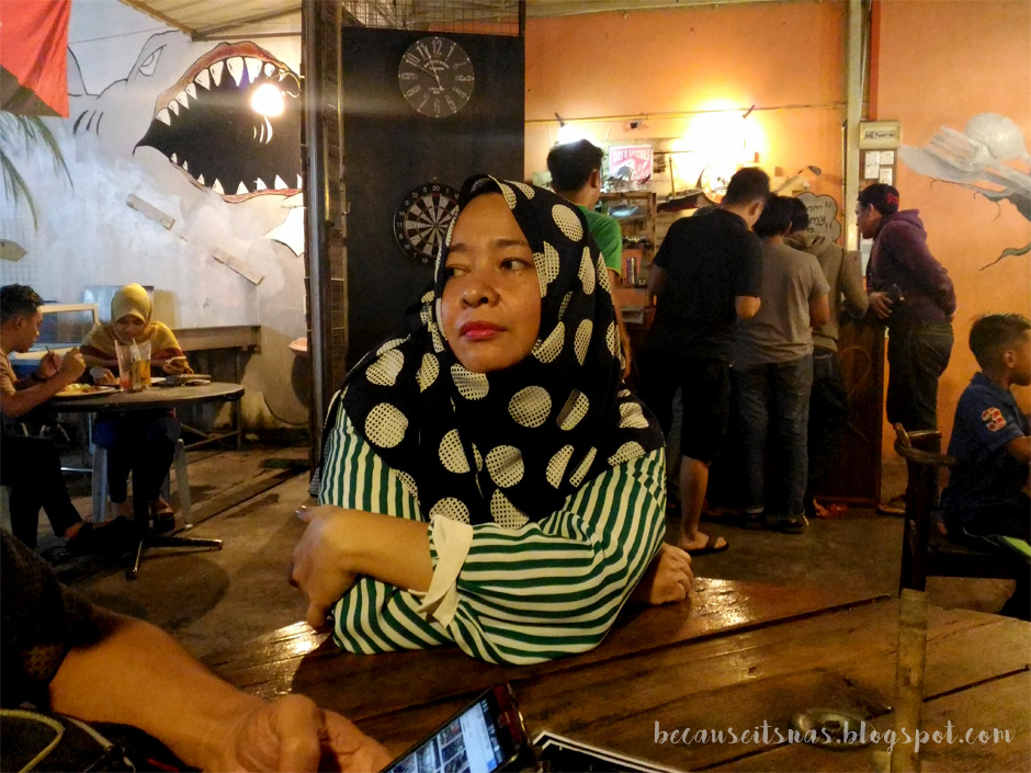 D'Sampan Cafe @ Parit Raja | Misanthrope