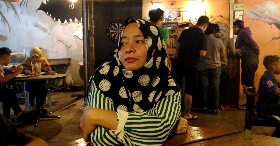 D'Sampan Cafe @ Parit Raja | Misanthrope