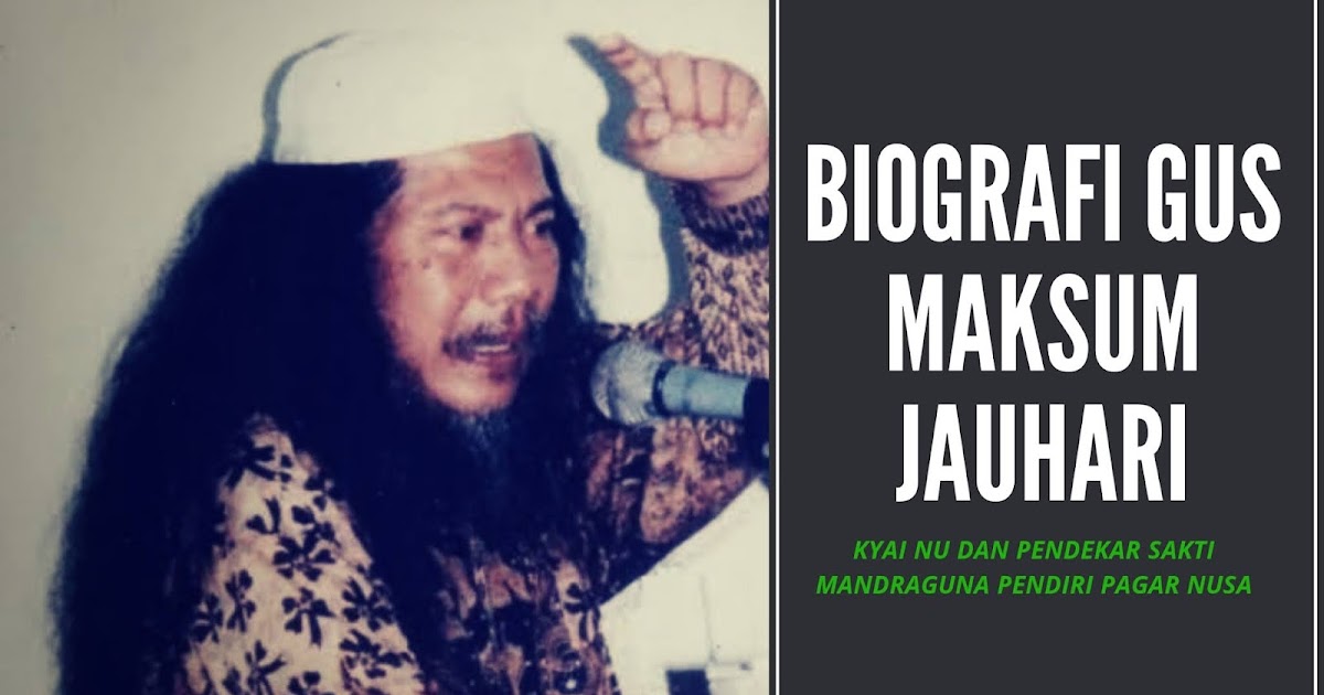 79 Kata Mutiara Gus Maksum Jauhari